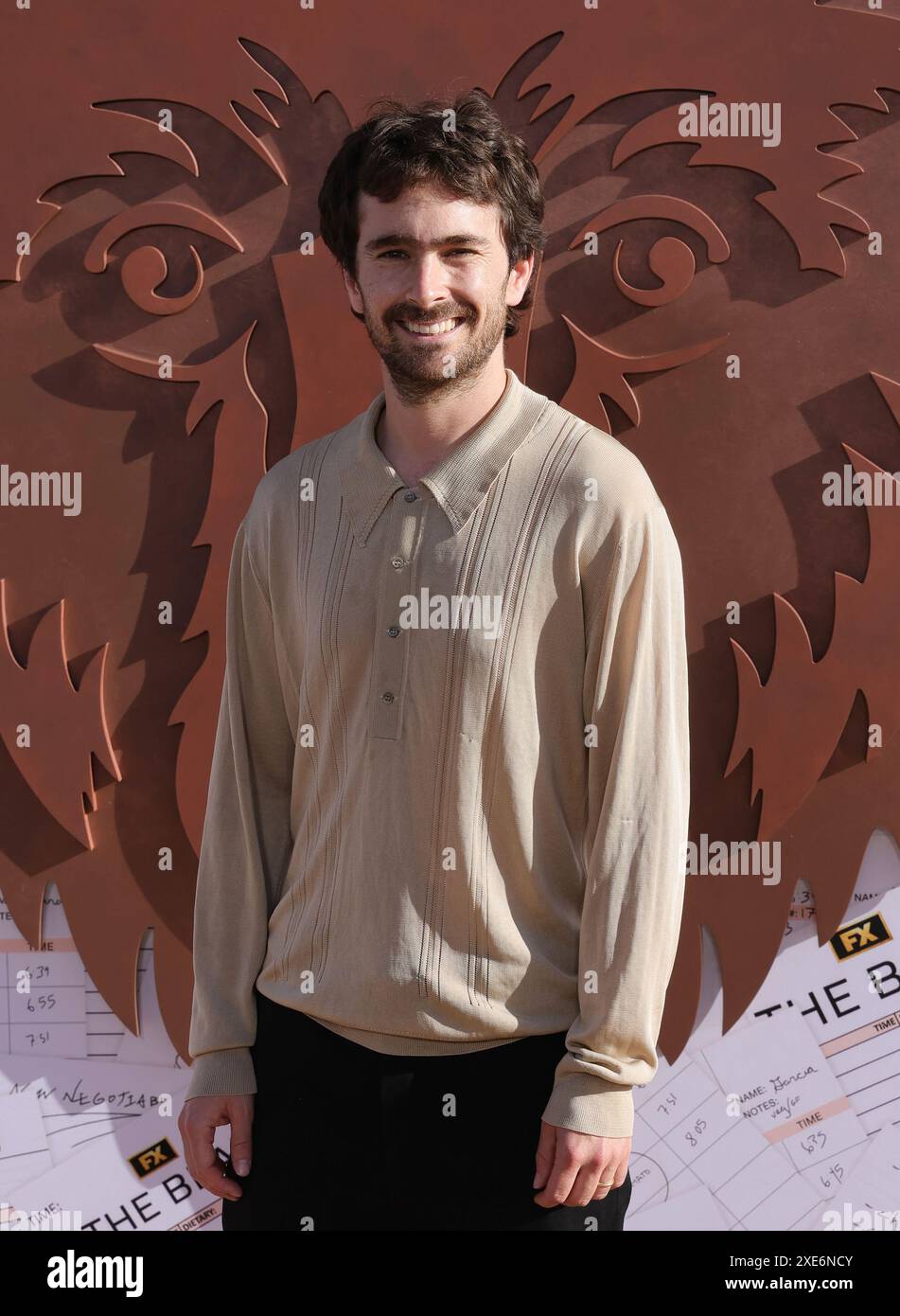 Los Angeles, Ca. 25th June, 2024. Macklin Casnoff at the Season 3 ...