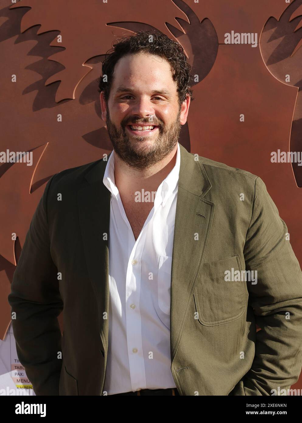 Los Angeles, Ca. 25th June, 2024. Ricky Staffieri at the Season 3 ...