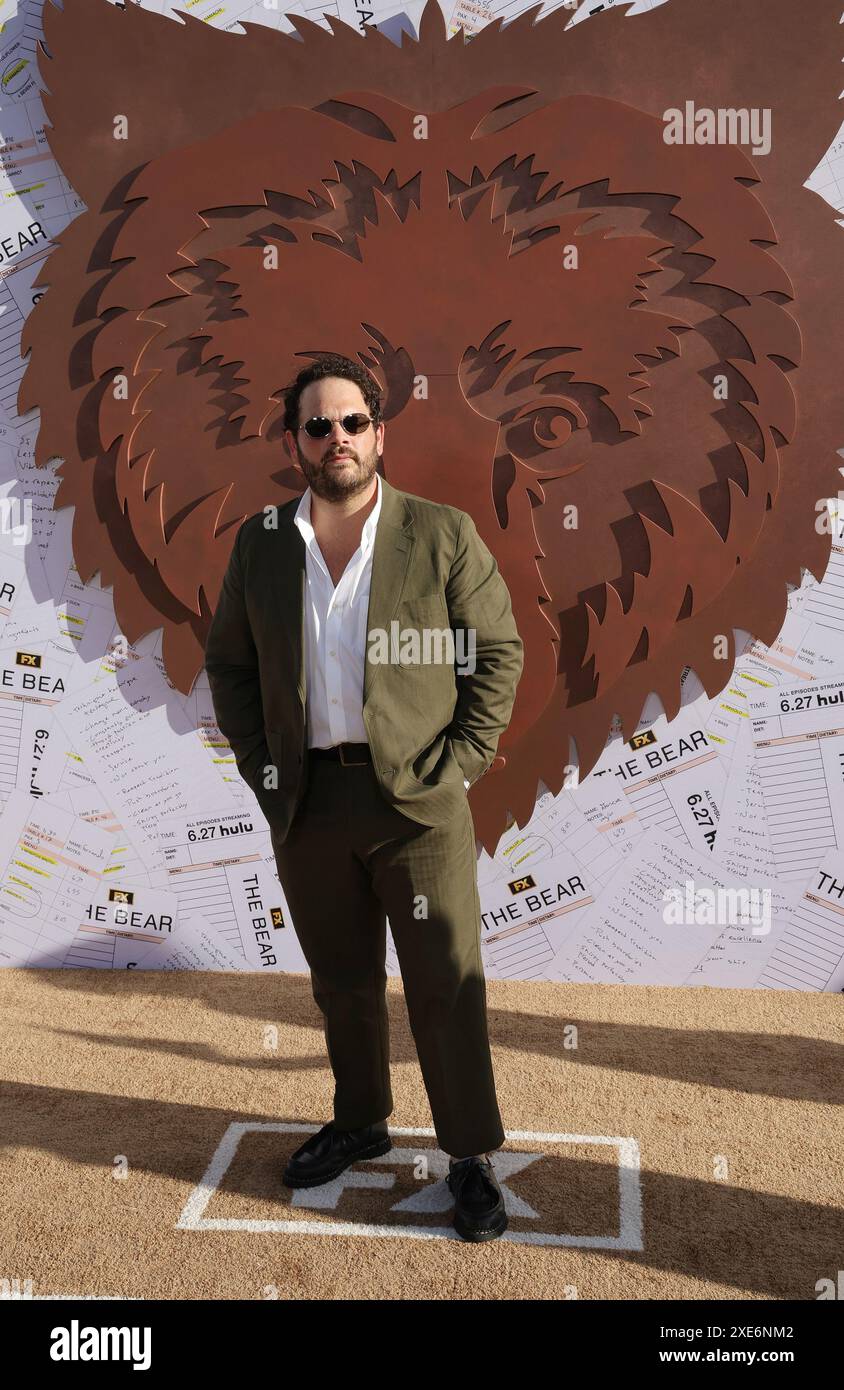 Los Angeles, Ca. 25th June, 2024. Ricky Staffieri at the Season 3 ...