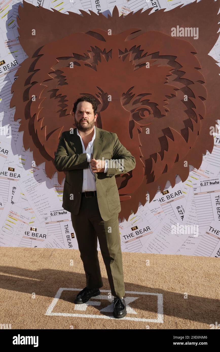 Los Angeles, Ca. 25th June, 2024. Ricky Staffieri at the Season 3 ...