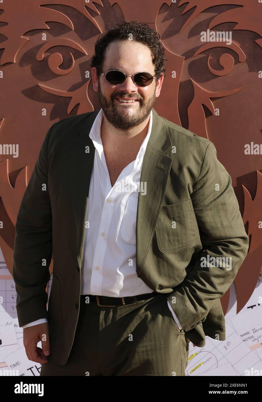 Los Angeles, Ca. 25th June, 2024. Ricky Staffieri at the Season 3 ...