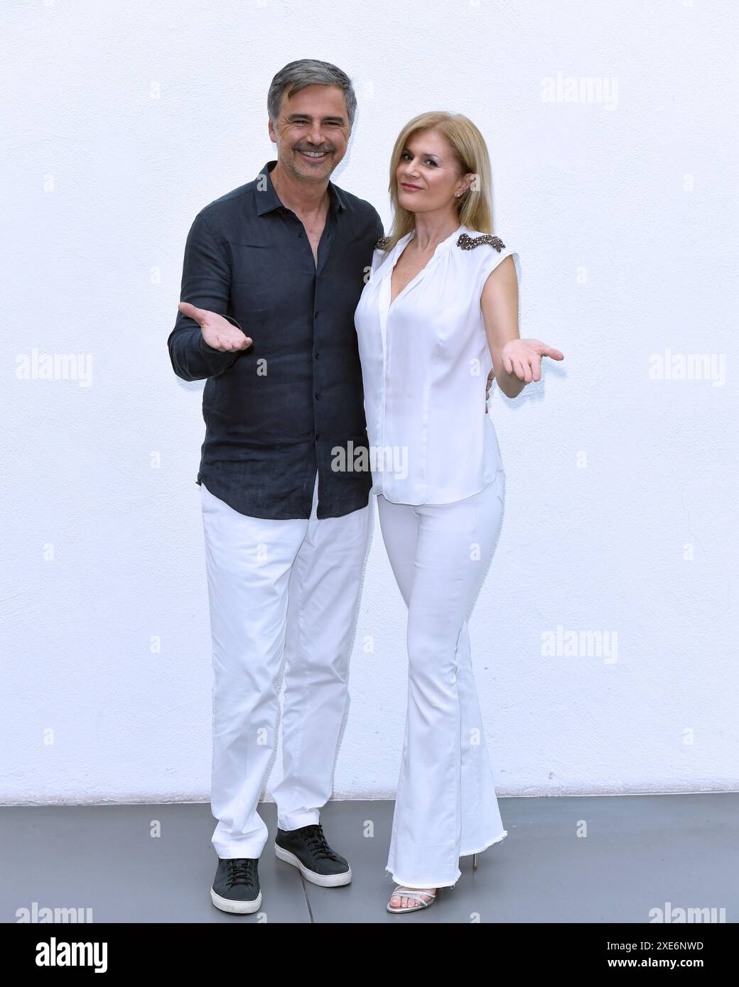 Milan, photocall for the Rai 3 â??Eccellenze Italianeâ? TV broadcast ...