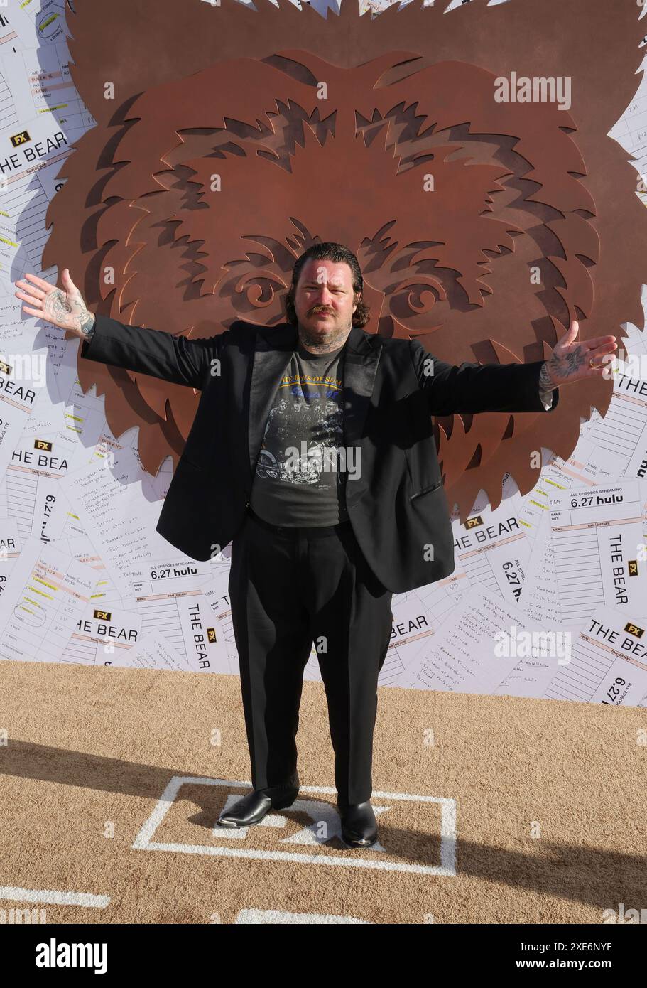 Los Angeles, Ca. 25th June, 2024. Matty Matheson at the Season 3 ...