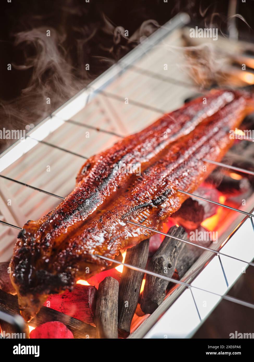 Charcoal grill of eel hi-res stock photography and images - Alamy