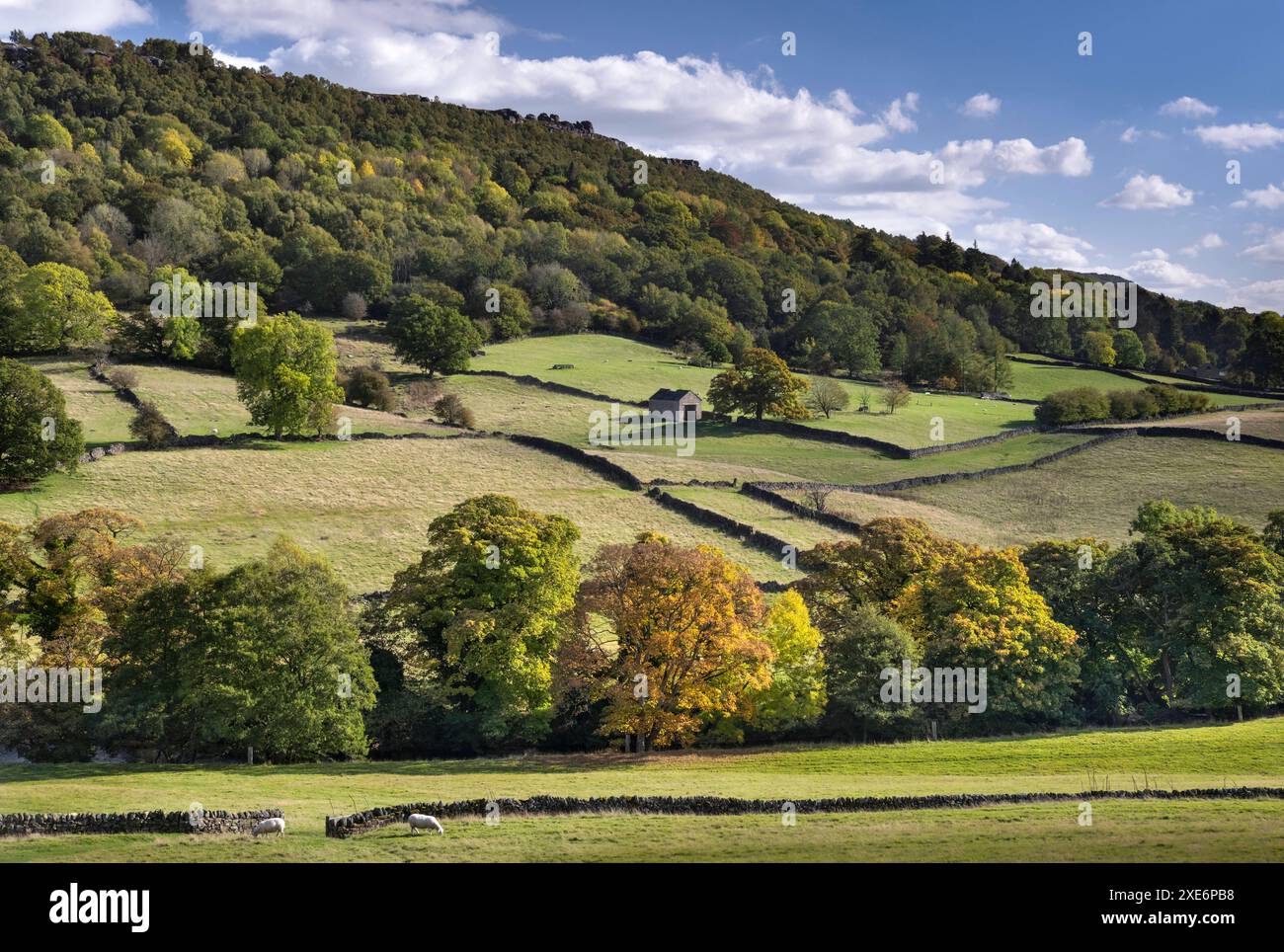 Landschaften des peak district hi-res stock photography and images - Alamy