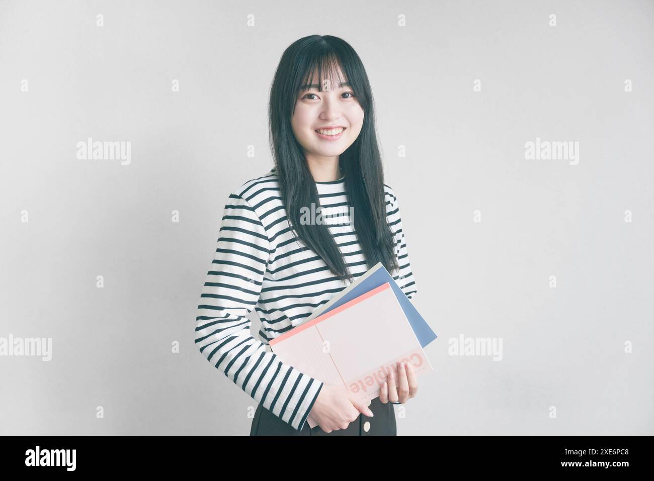 Notebook textbook hi-res stock photography and images - Alamy