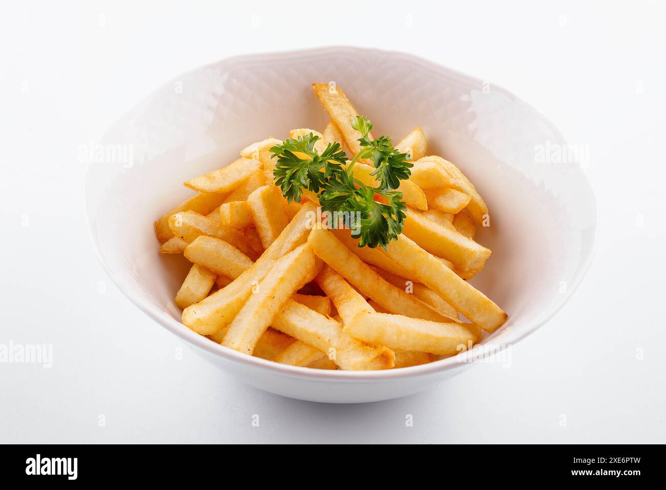 Plate french fries fried hi-res stock photography and images - Alamy