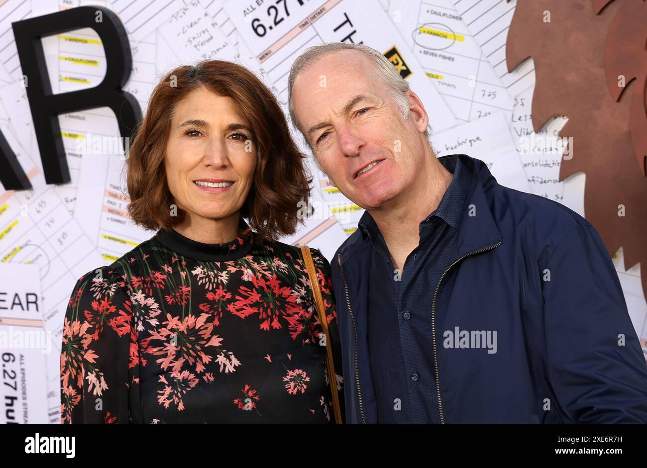 Los Angeles, Ca. 25th June, 2024. Naomi Odenkirk, Bob Odenkirk at the ...