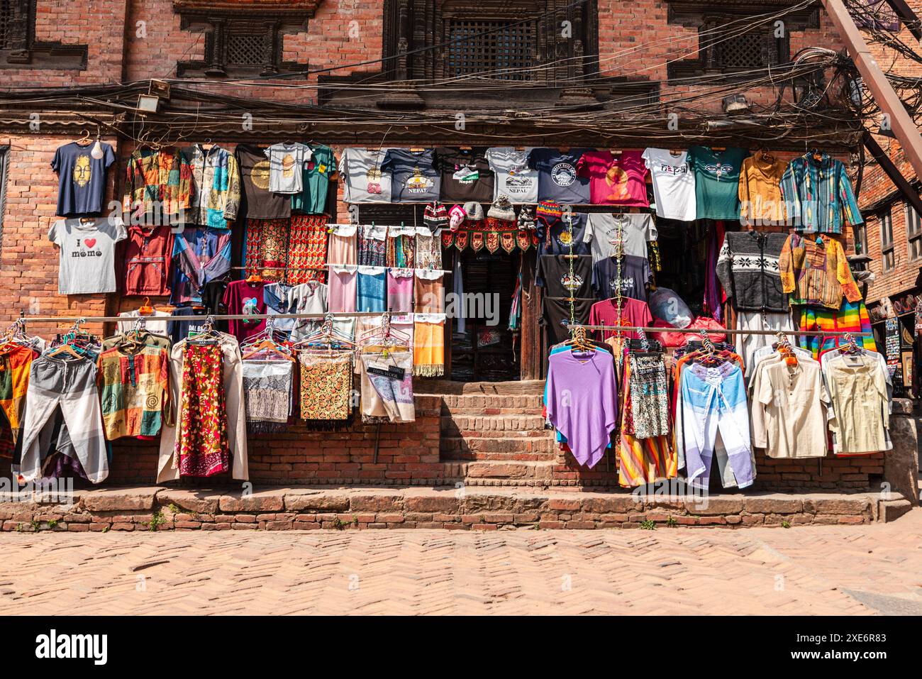 Typical clothing shop hi-res stock photography and images - Alamy