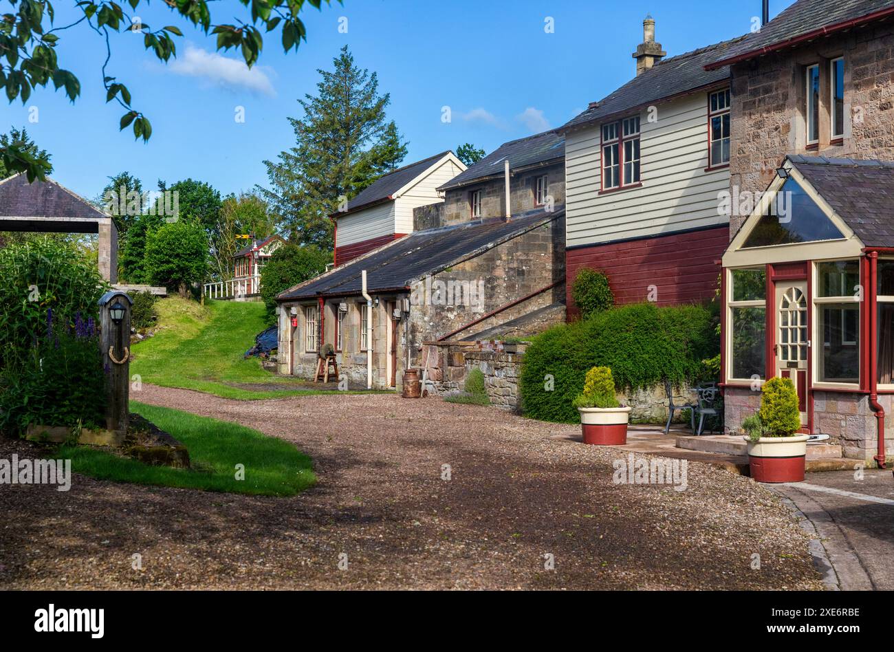 Norham station hi-res stock photography and images - Alamy