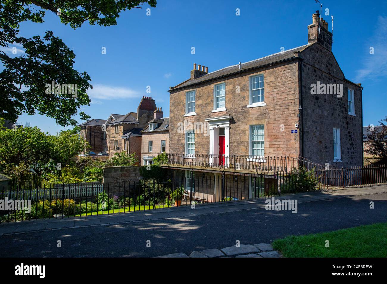 The Whale House, Berwick Upon Tweed, Northumberland, England, UK Stock ...