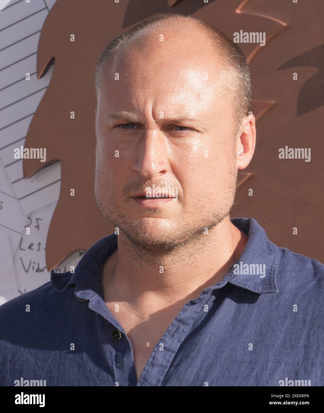 Dave Berand arrives at the FX's THE BEAR Season 3 Los Angeles Premiere ...