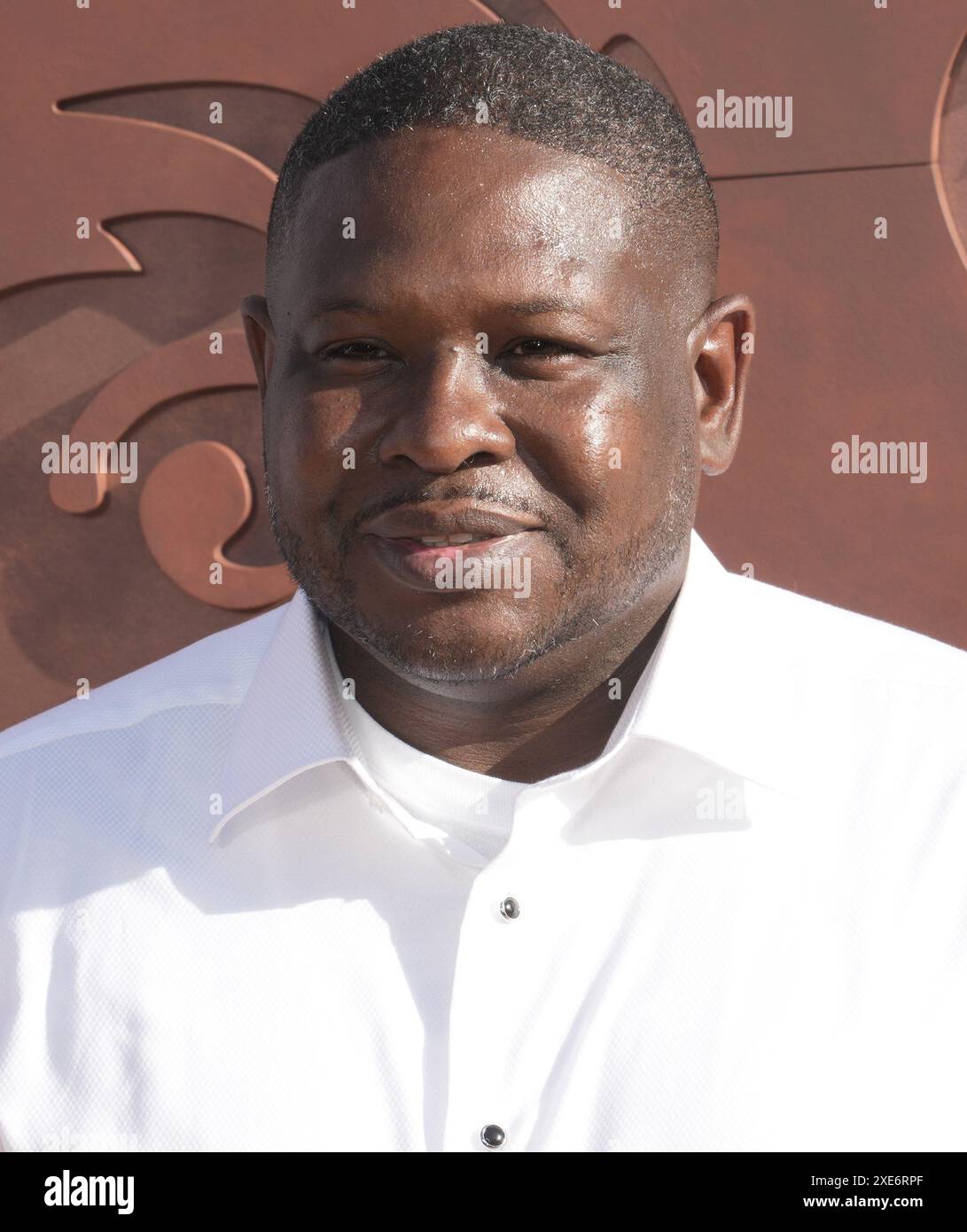 Keith Corbin arrives at the FX's THE BEAR Season 3 Los Angeles Premiere ...