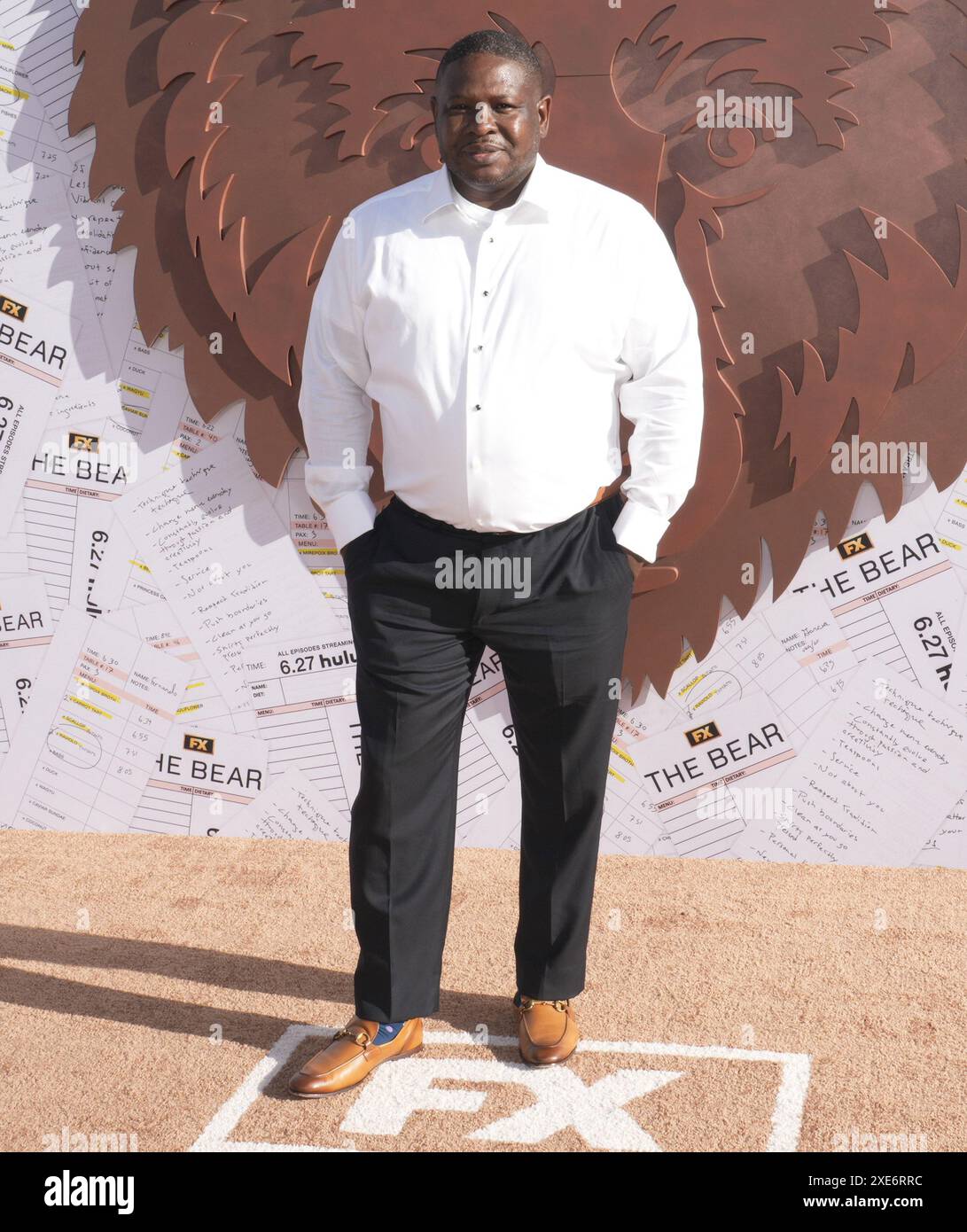 Keith Corbin arrives at the FX's THE BEAR Season 3 Los Angeles Premiere ...