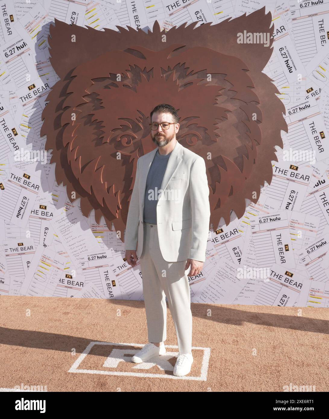Rob Levitt arrives at the FX's THE BEAR Season 3 Los Angeles Premiere ...