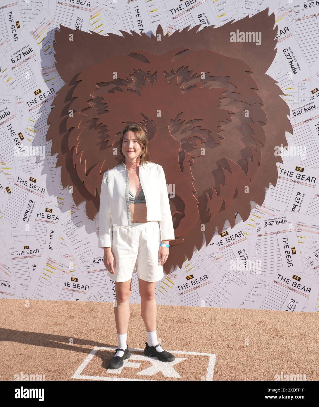 Mackenzie Hoffman arrives at the FX's THE BEAR Season 3 Los Angeles ...