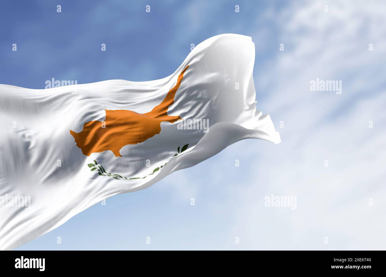 Cyprus flag map hi-res stock photography and images - Alamy