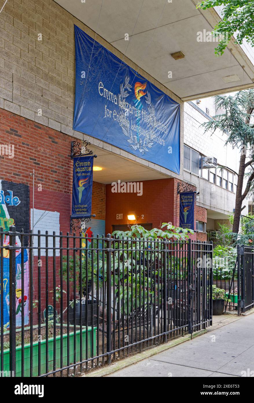 NYC Chinatown: 100 Hester Street, aka 36 Forsyth Street, holds three ...