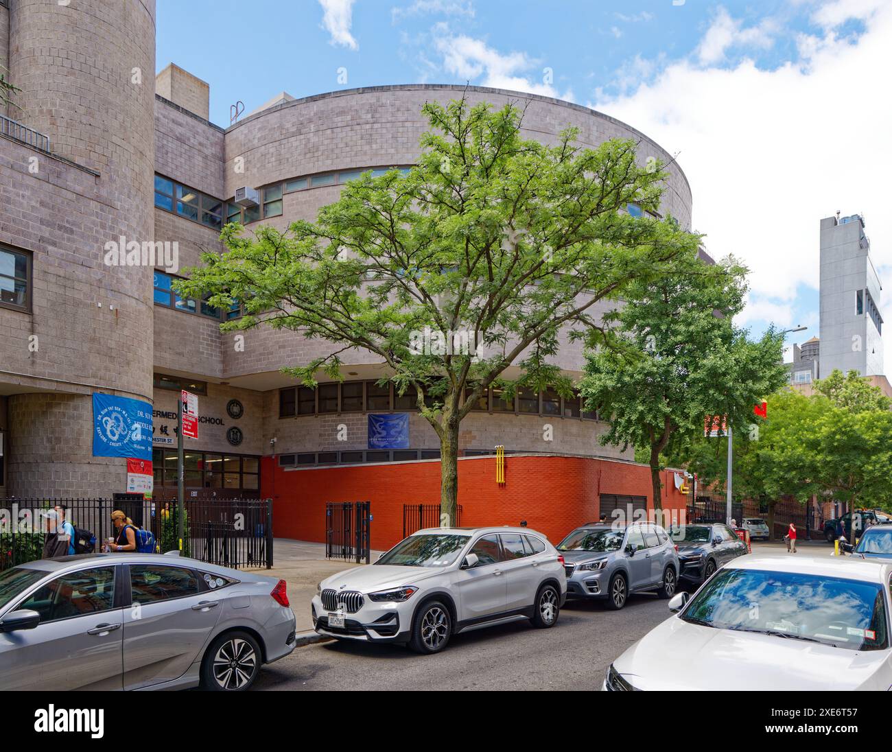 NYC Chinatown: 100 Hester Street, aka 36 Forsyth Street, holds three ...