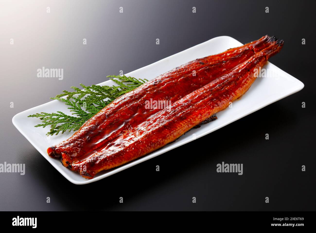 Unagi no kabayaki (broiled eel Stock Photo - Alamy