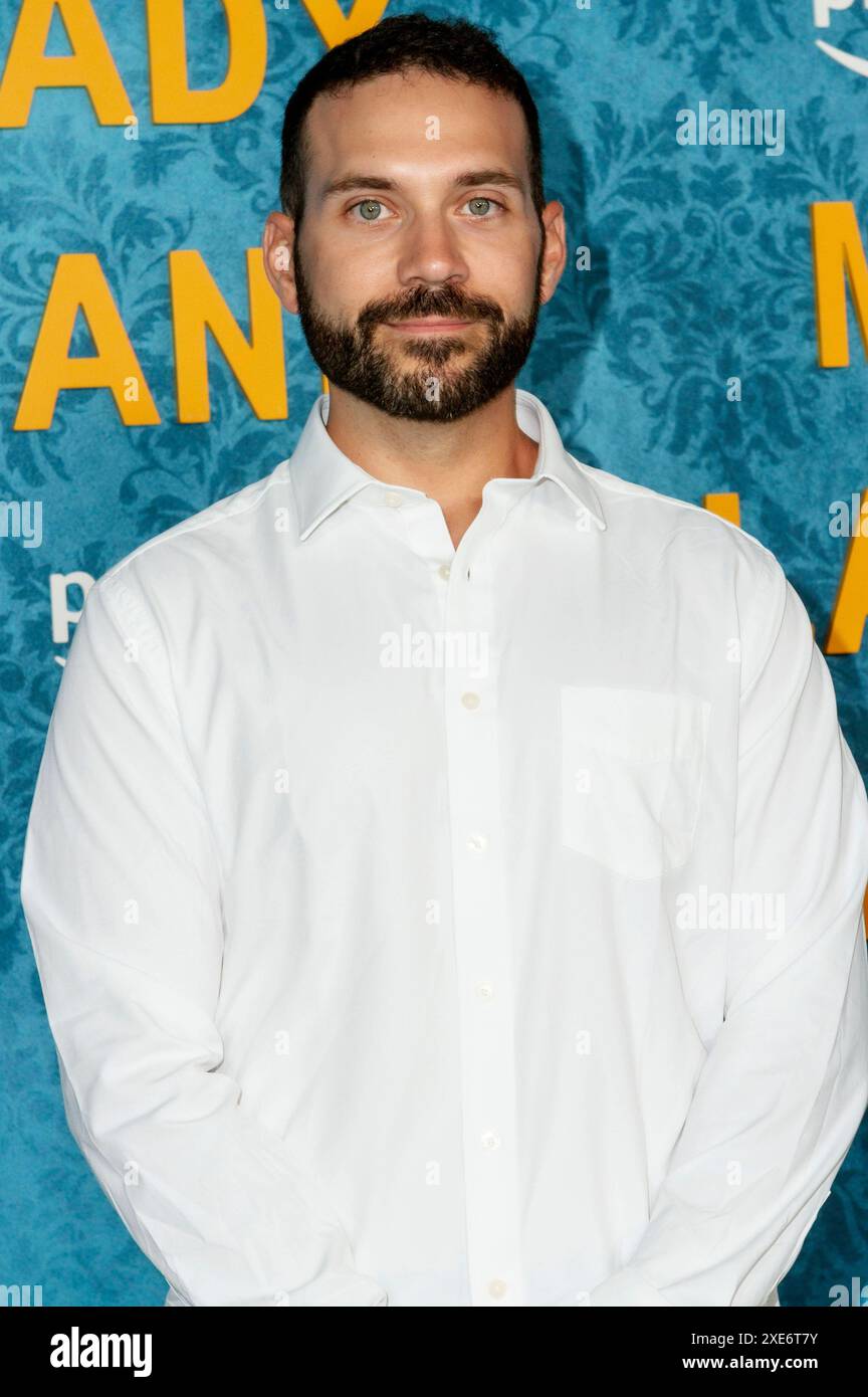 Joe Vulpis bei der Premiere der Amazon Prime Video Serie My Lady Jane ...