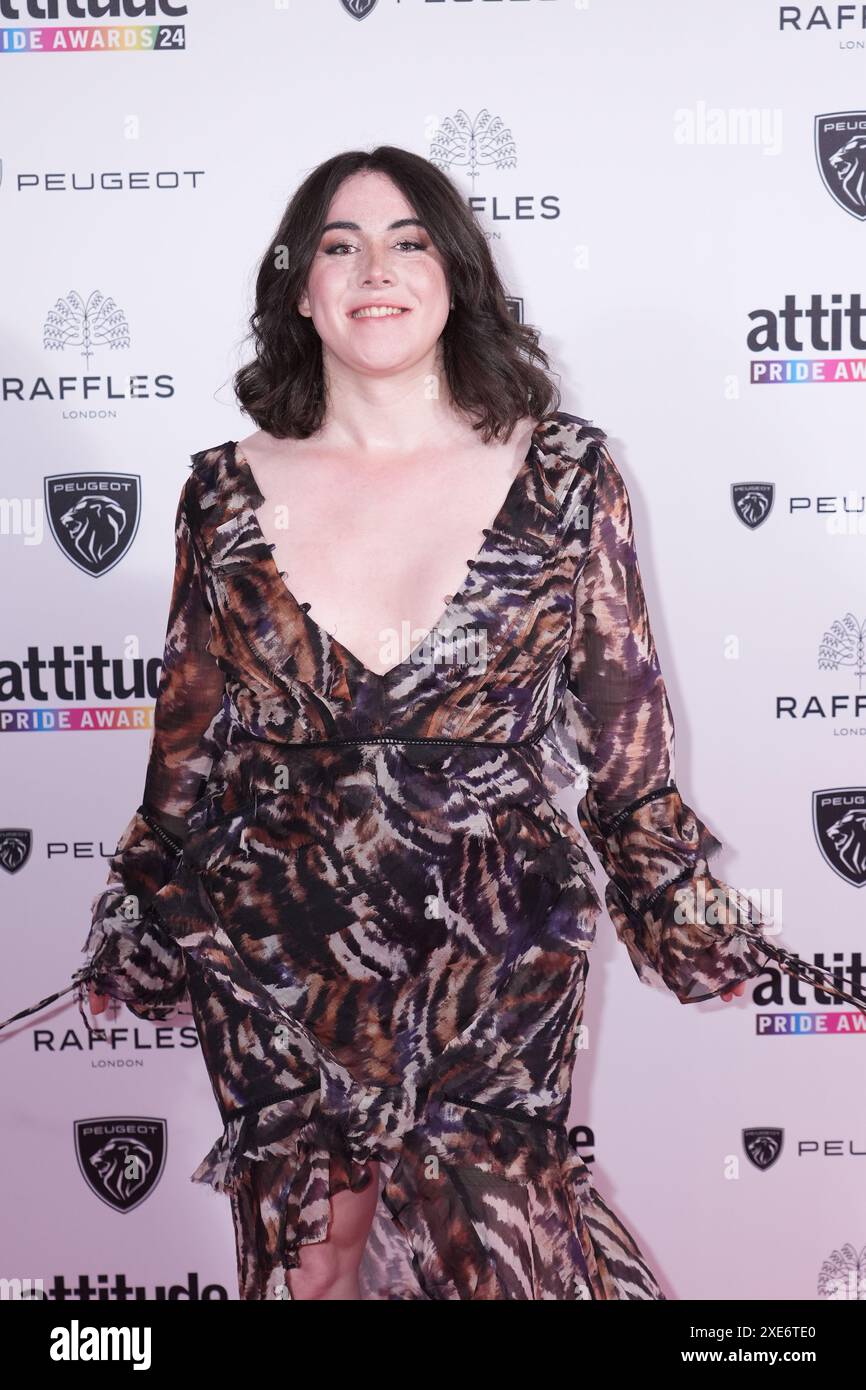 Charlie Craggs attending the Peugeot Attitude Pride Awards 2024 at ...