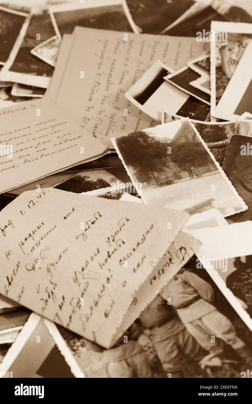 Vintage postal history hi-res stock photography and images - Alamy