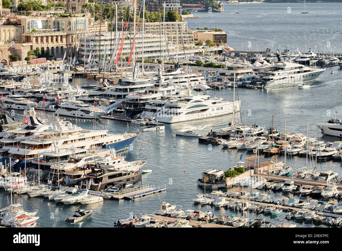 Monaco, Monte Carlo, 01 October 2022 - The famous motorboat exhibition ...