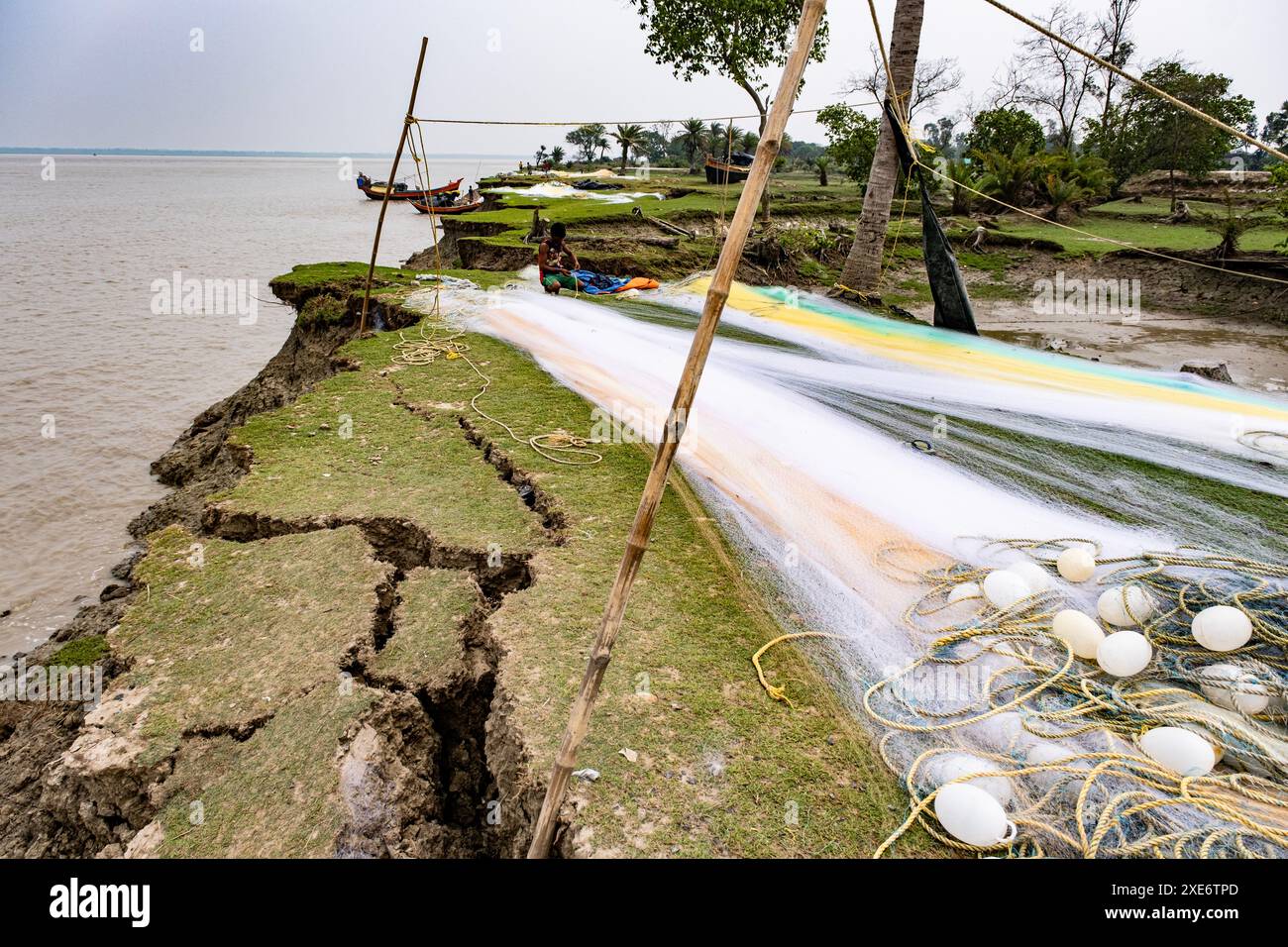 Lifestyle of fisherman at one of the fastest sinking island of ...