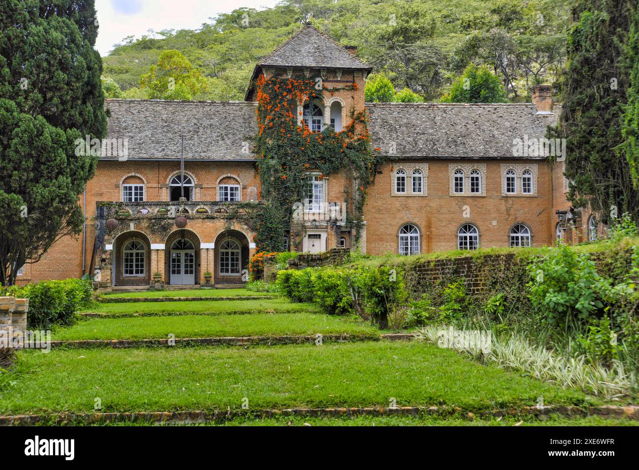 Shiwa Ng andu House built in the last century by Sir Stuart Gore-Browne ...