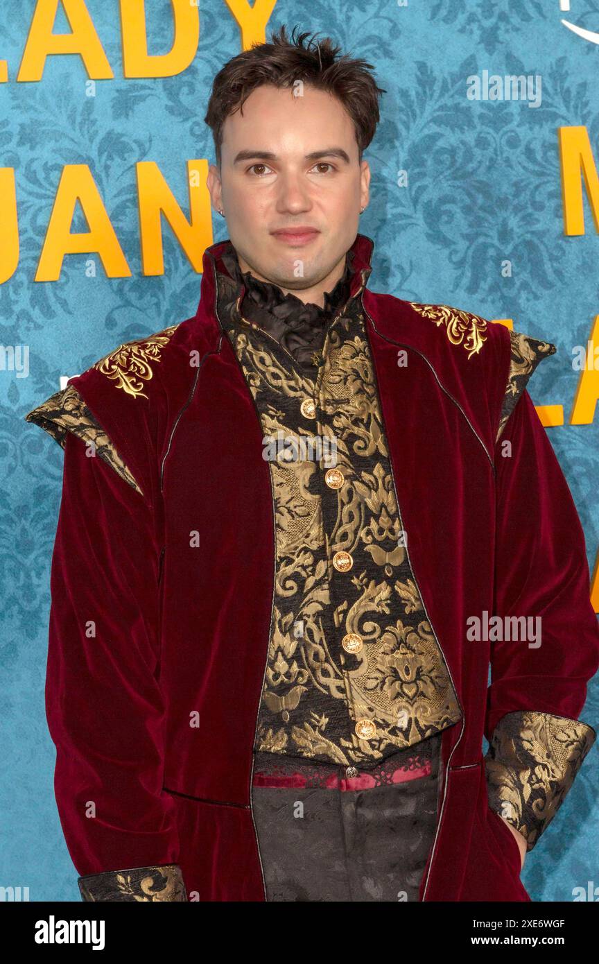 Kevin T. Norman bei der Premiere der Amazon Prime Video Serie My Lady ...