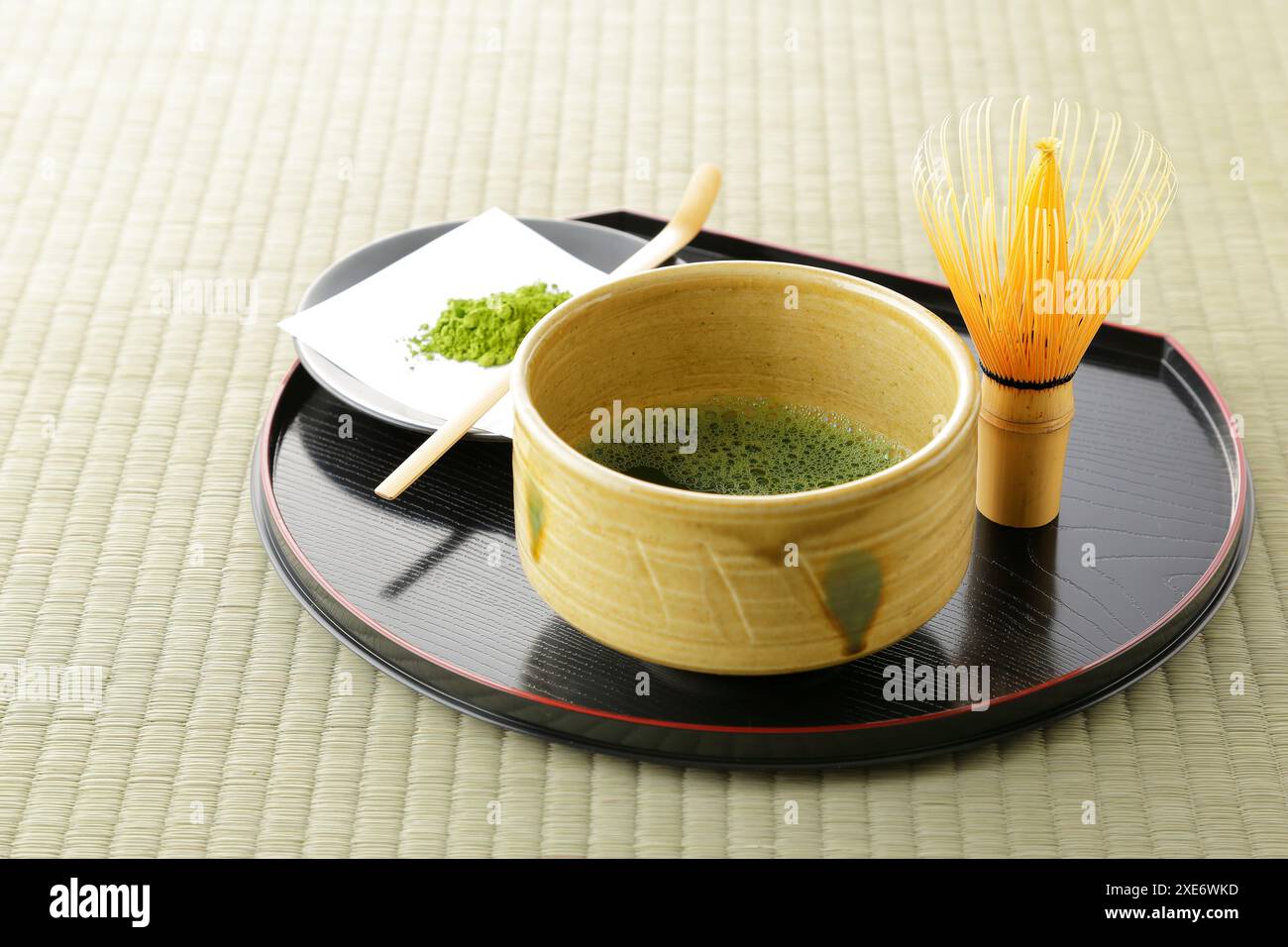 Matcha green tea Stock Photo - Alamy