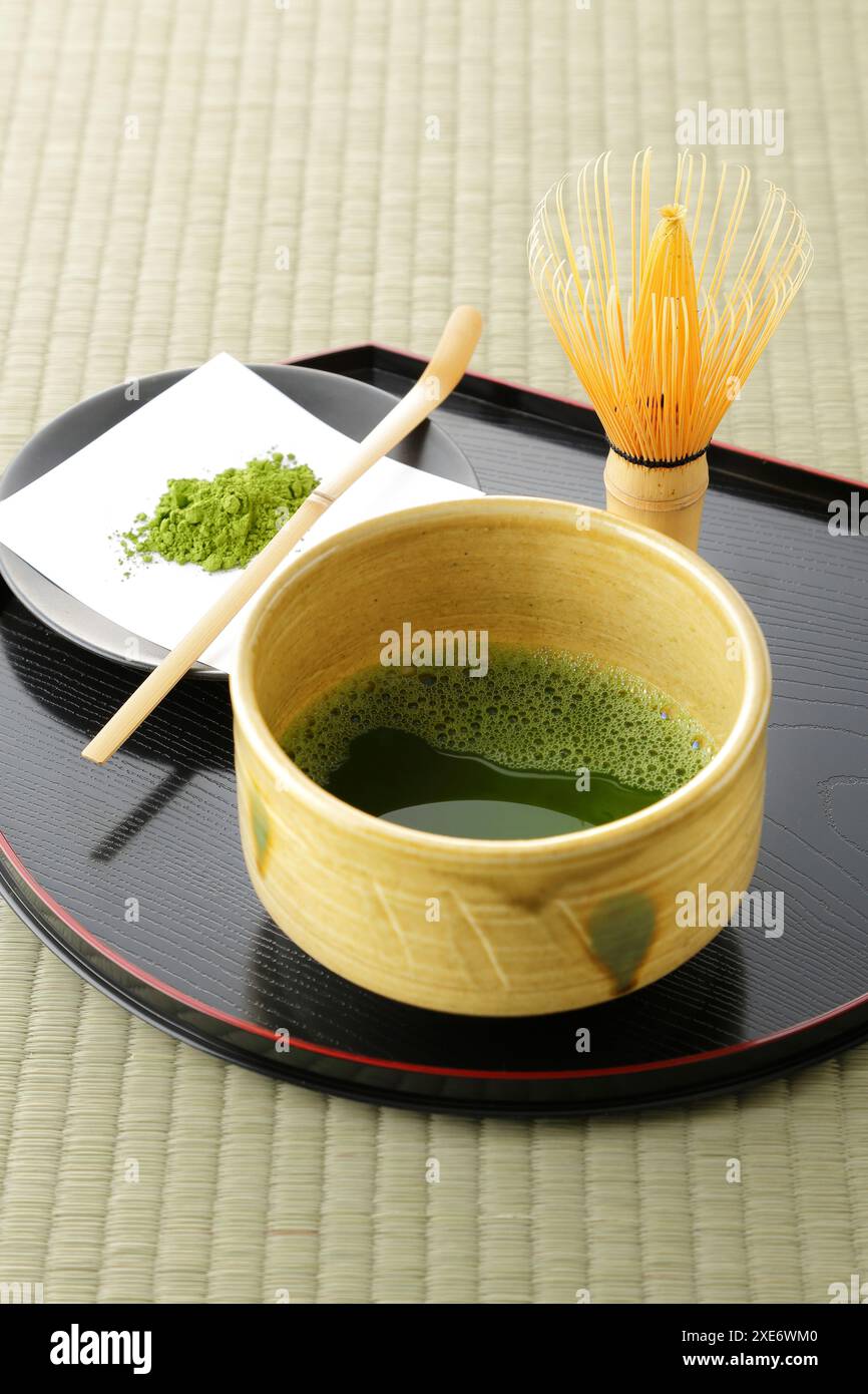 Matcha bubble tea hi-res stock photography and images - Alamy