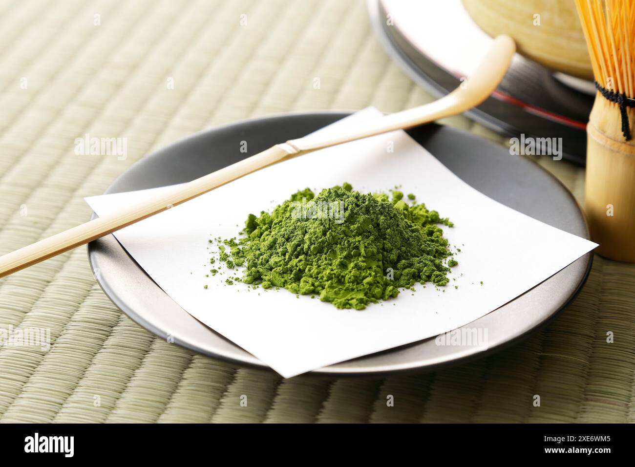 Matcha tools hi-res stock photography and images - Alamy