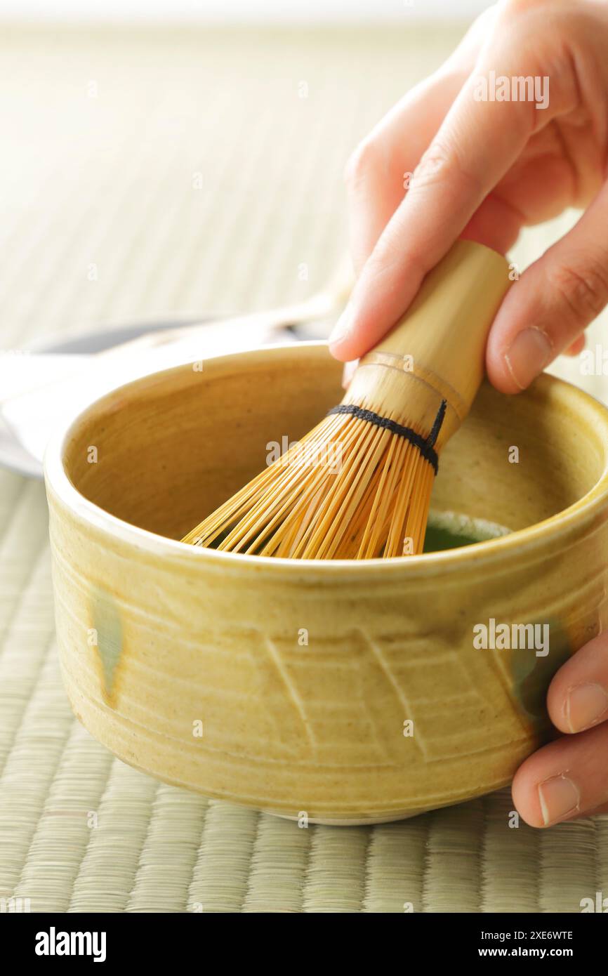 Tea making utensils hi-res stock photography and images - Alamy