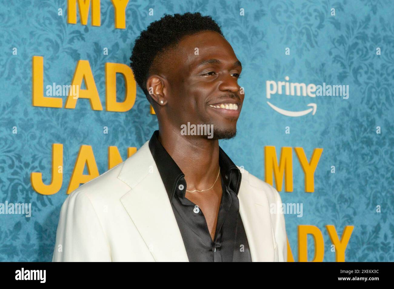 Jordan Peters bei der Premiere der Amazon Prime Video Serie My Lady ...