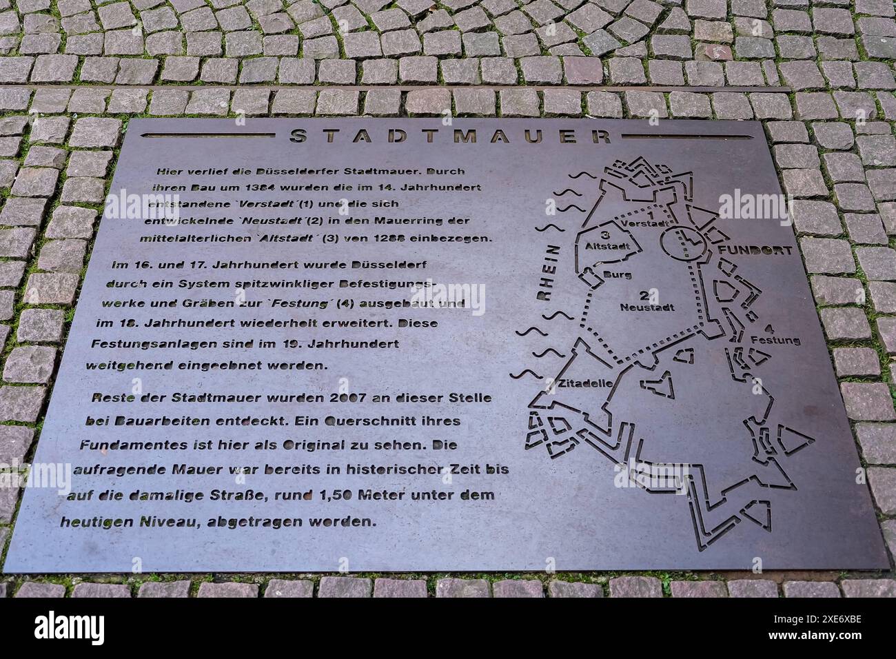 Detail of Paul-Klee-Platz Paul Klee Square, inner courtyard of the K20 ...