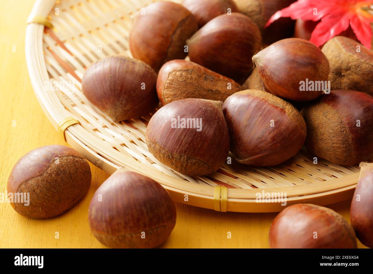 Chestnuts production hi-res stock photography and images - Alamy