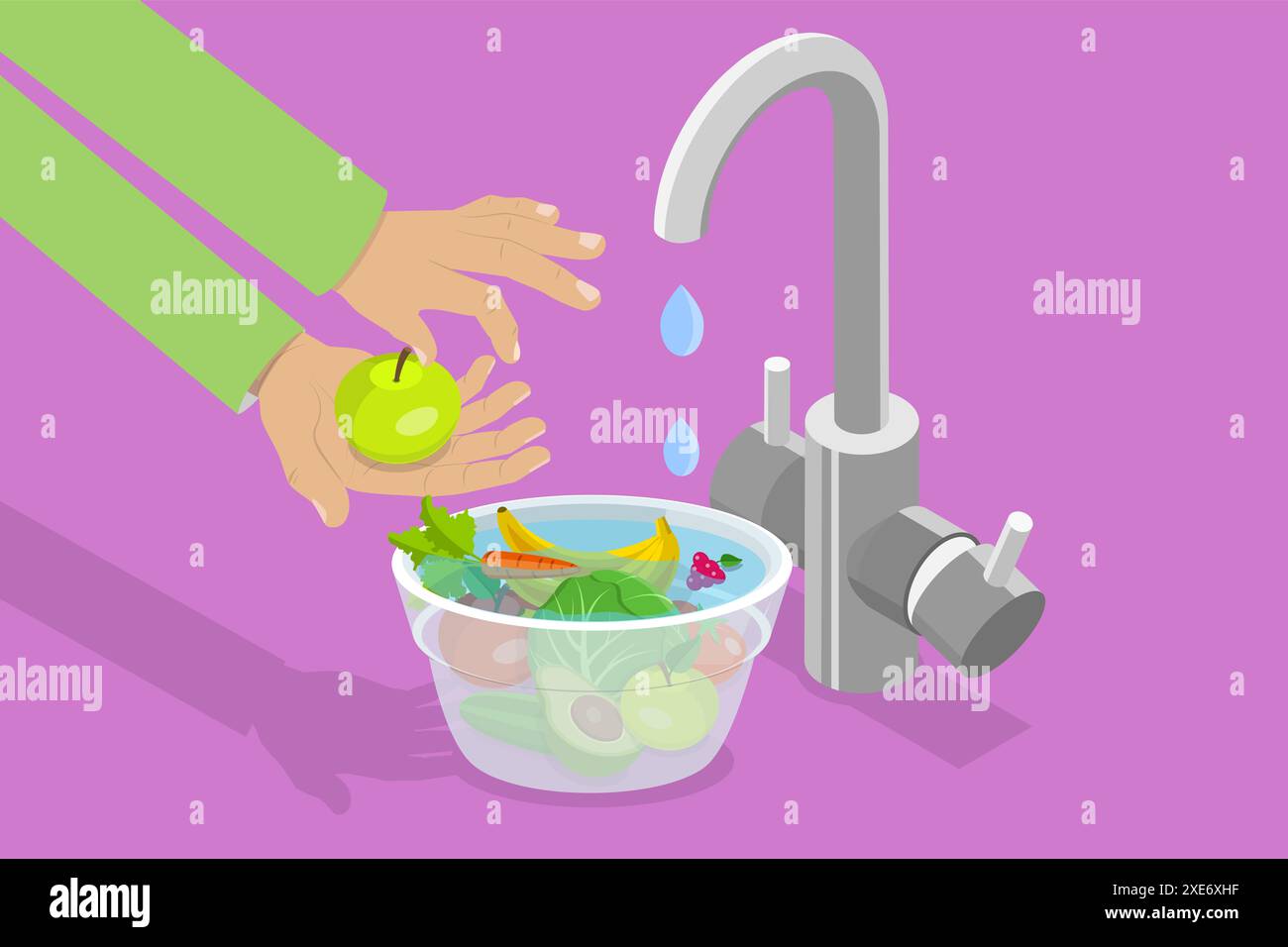 Hygiene 3d hi-res stock photography and images - Alamy