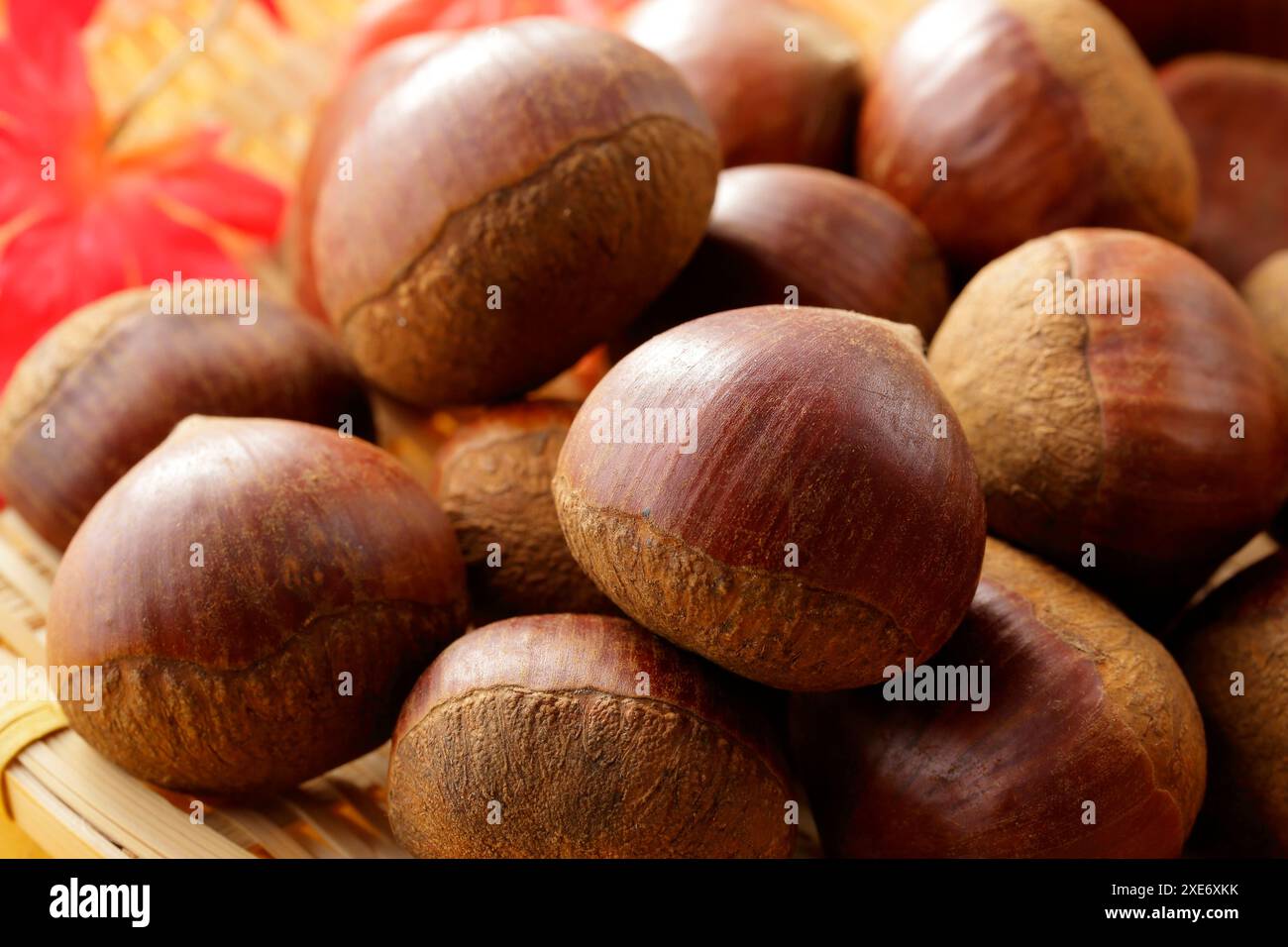 Chestnuts production hi-res stock photography and images - Alamy