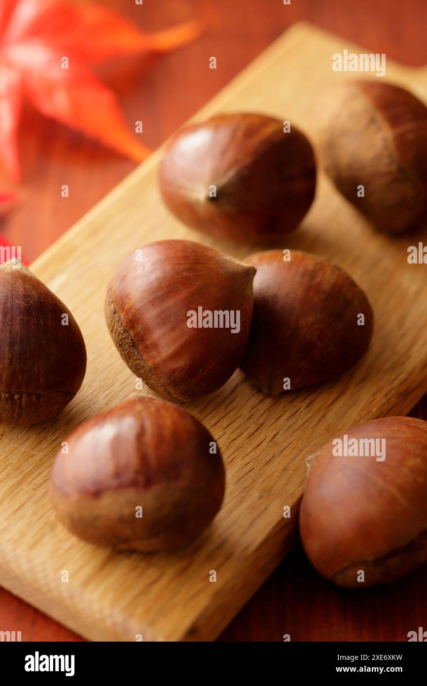 Chestnuts production hi-res stock photography and images - Alamy