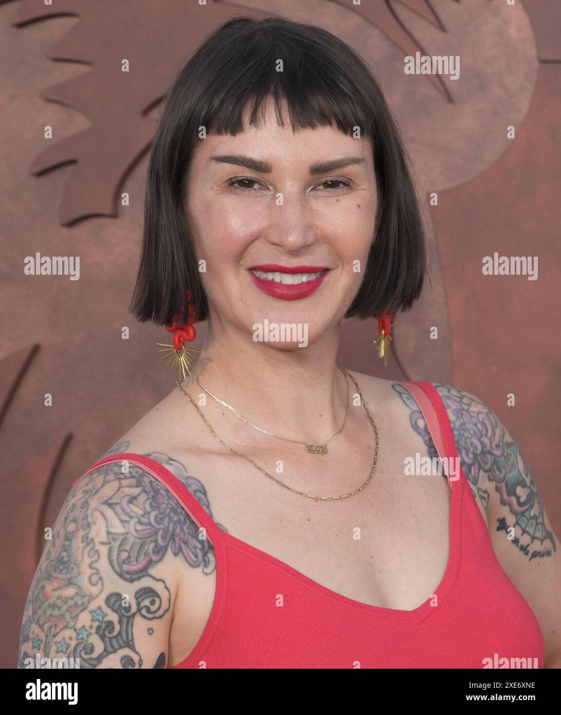 Los Angeles, USA. 25th June, 2024. Kat Turner arrives at the FX's THE ...