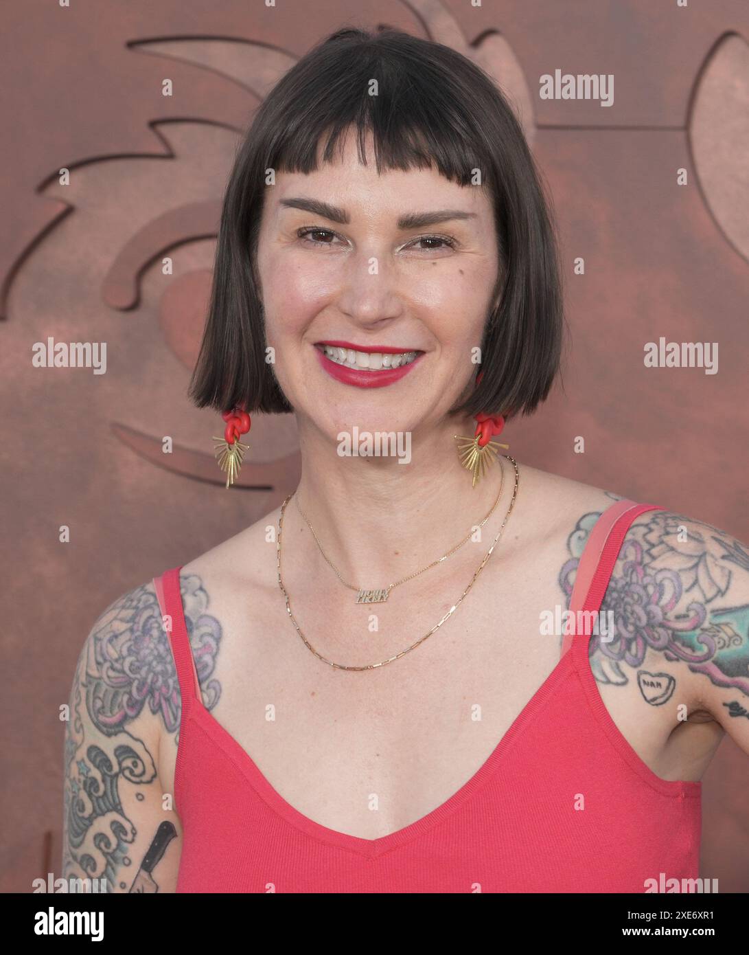 Los Angeles, USA. 25th June, 2024. Kat Turner arrives at the FX's THE ...