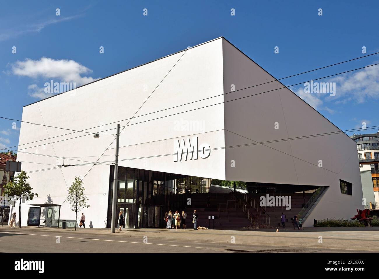 MO Museum, designed by Studio Libeskind, modern art museum, Pylimo ...