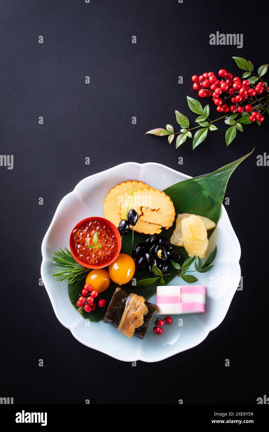 Osechi tray hi-res stock photography and images - Alamy