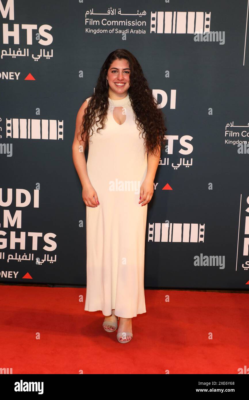 Sydney, Australia. 26th June 2024. Isabelle Nader on the red carpet at ...