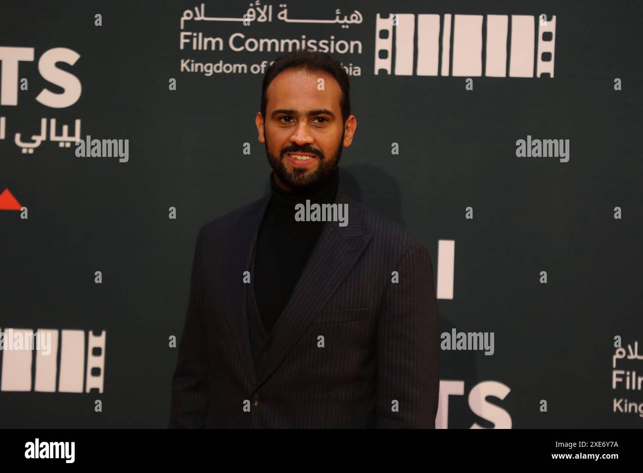 Sydney, Australia. 26th June 2024. Tbc on the red carpet at Saudi Film ...