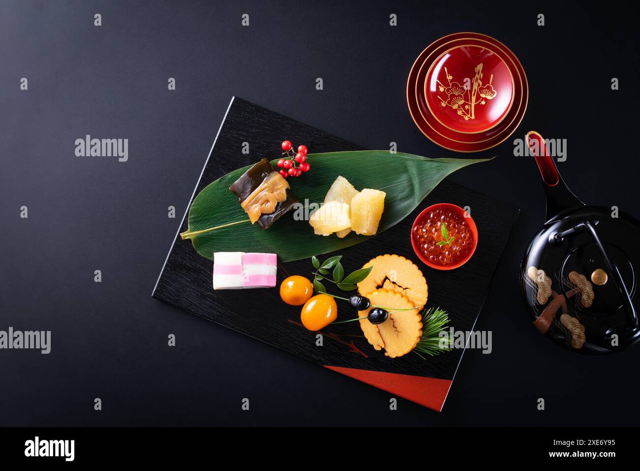 Image of Osechi cuisine Stock Photo - Alamy