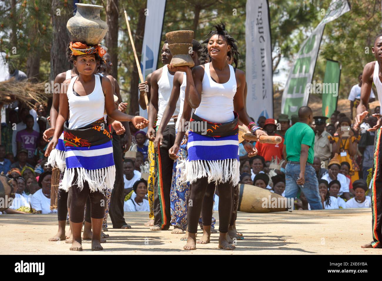Ukusefya pa Ng wena, a traditional ceremony held annually in August by ...