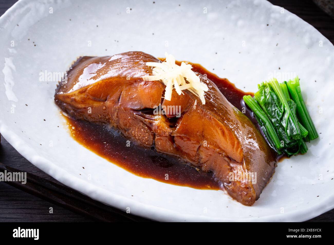 Japanese simmered fish hi-res stock photography and images - Alamy